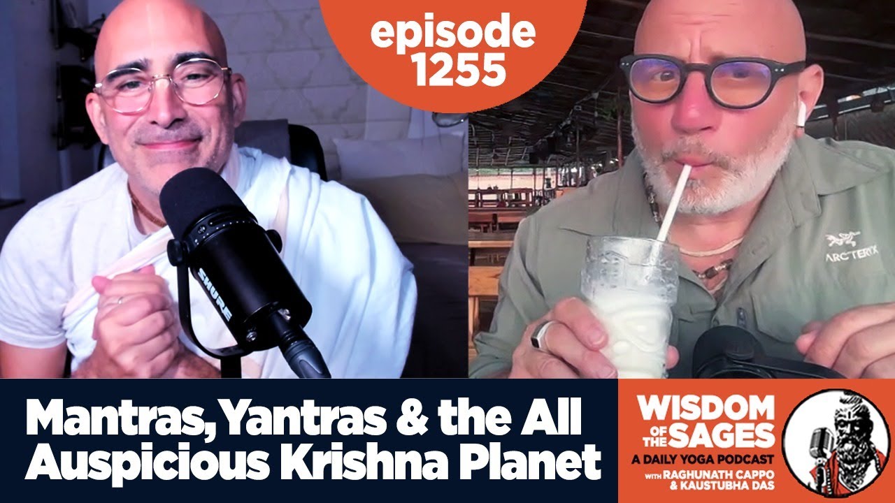 1255: Mantras, Yantras & the All Auspicious Krishna Planet - YouTube