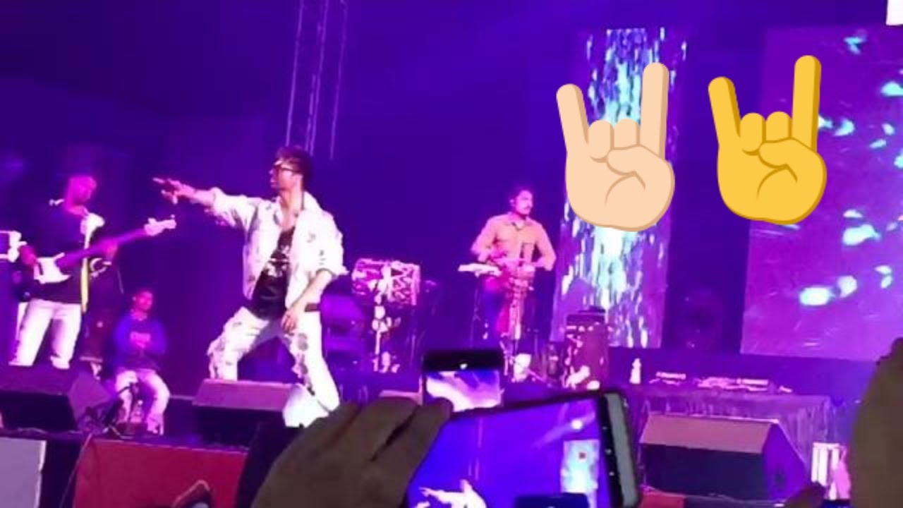 Hardy Sandhu live in lucknow I live performance lucknow I Compilation 1 ...