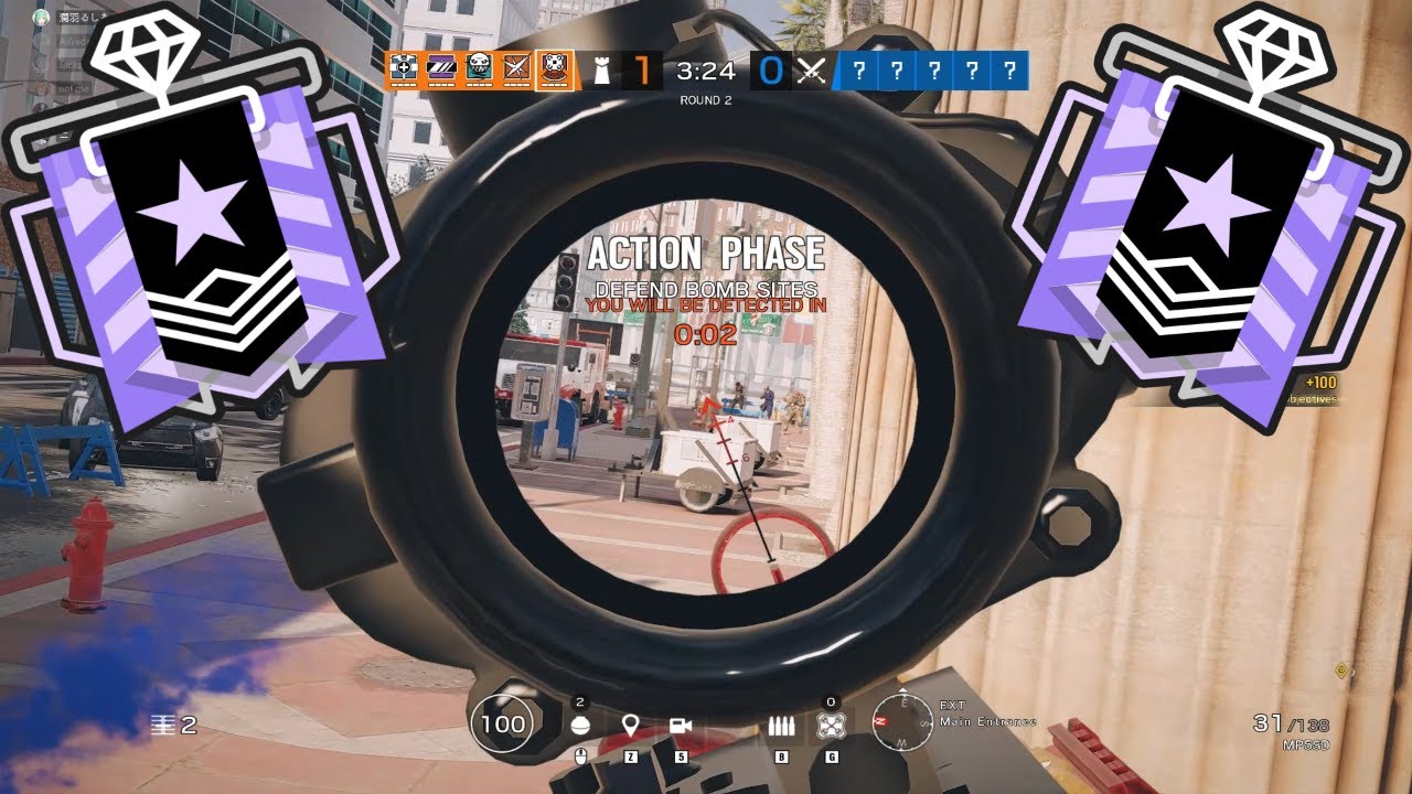 【Sigma.】Return Rainbow 6 After play CS:GO - Rainbow Six Siege - YouTube