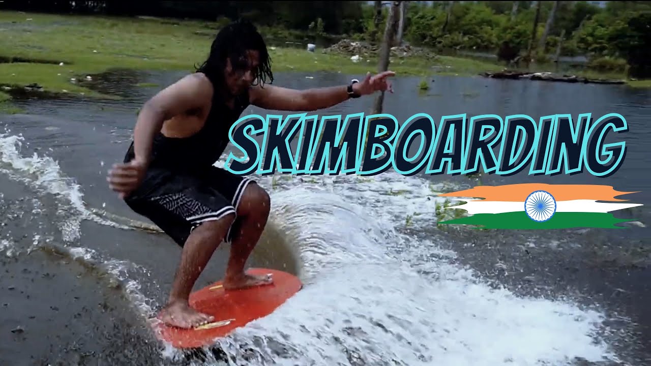 Skimboarding in India / Paanje Remix Break Beat ( Skim B ...
