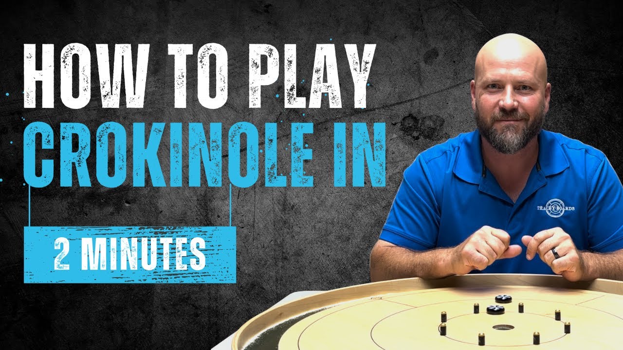 How to Play Crokinole in Two Minutes - YouTube