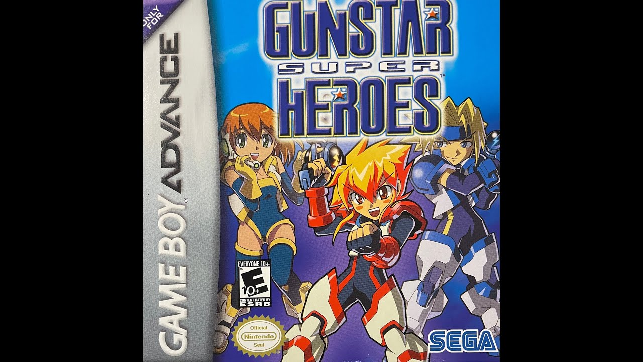 3 Minutes of Gameplay - Gunstar Super Heroes - Nintendo Game Boy ...