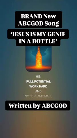 ‘JESUS IS MY GENIE IN A BOTTLE’ 🔥Written by ABCGOD - YouTube