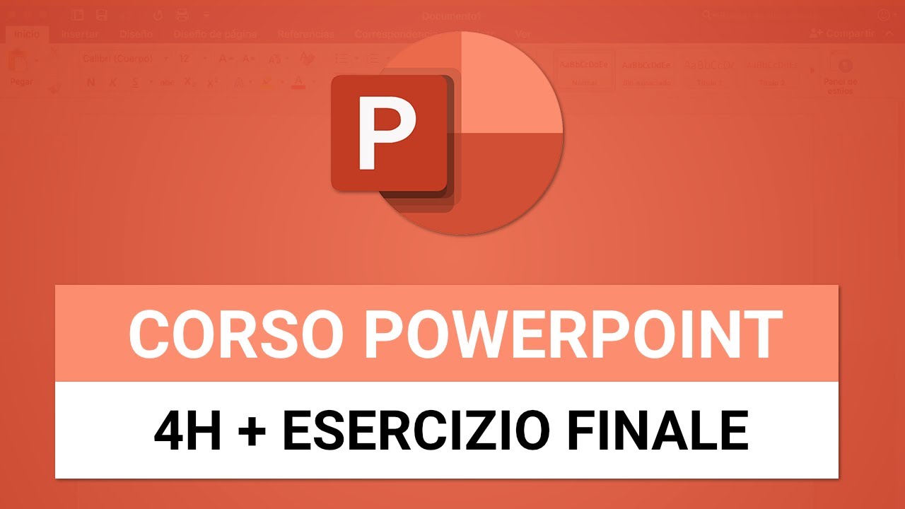Corso POWERPOINT da PRINCIPIANTE ad AVANZATO in 4 ore - Powerpoint ...