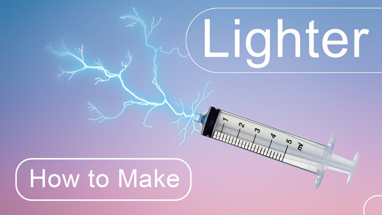 Making a professional lighter with simple tools - YouTube