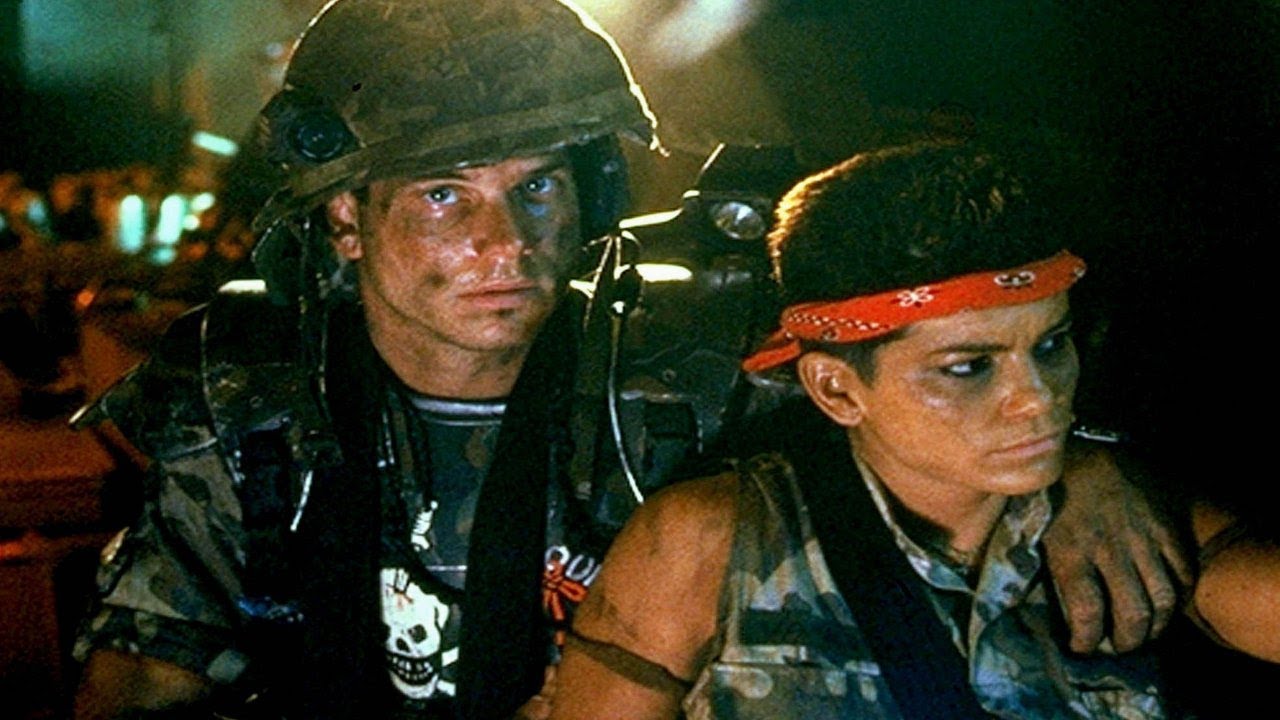 Private Hudson - The Ultimate Badass | Aliens Dropship Full Scene ...