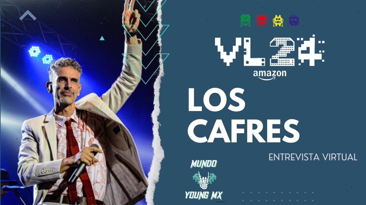 Los Cafres - Vive latino 2024 - YouTube