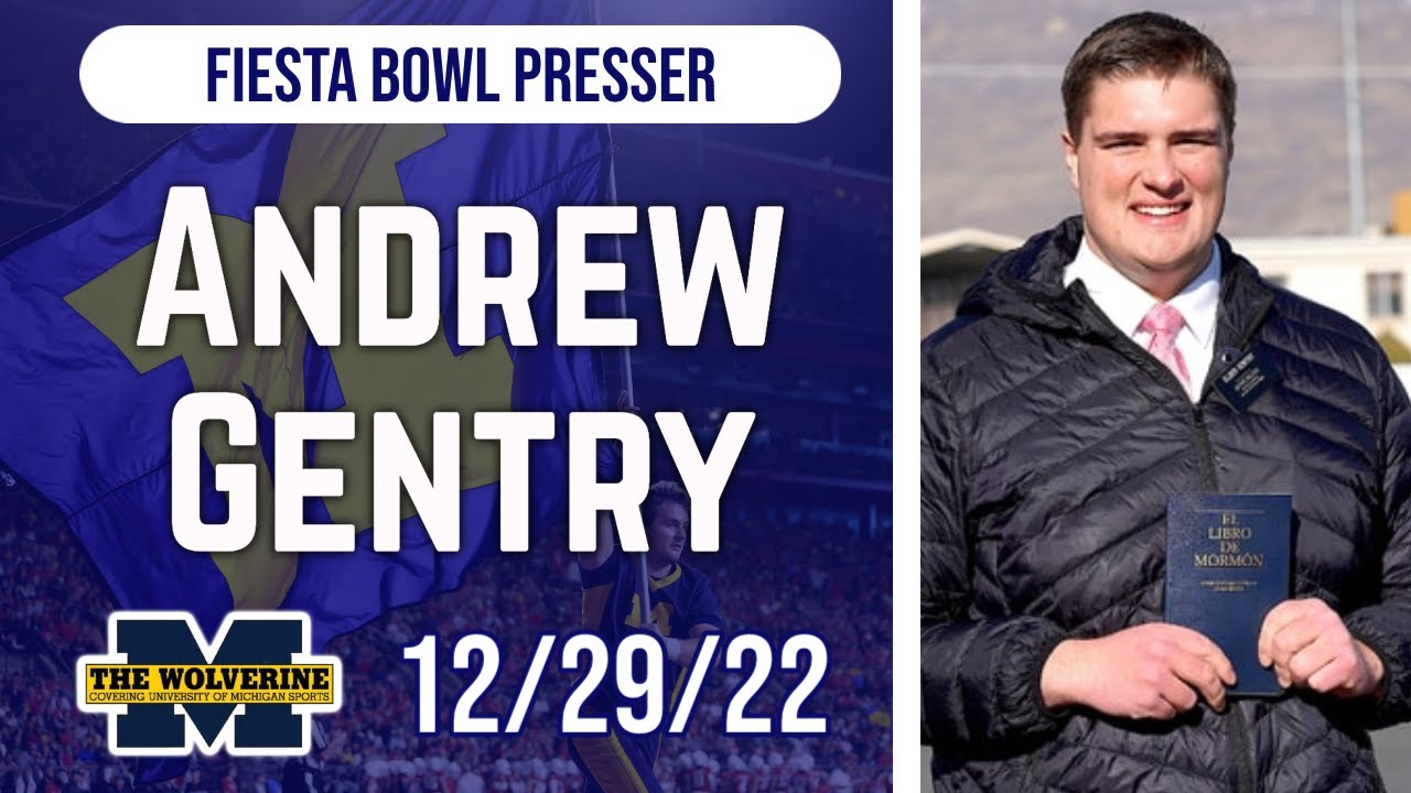 Andrew Gentry on getting back in football shape after his mission ...