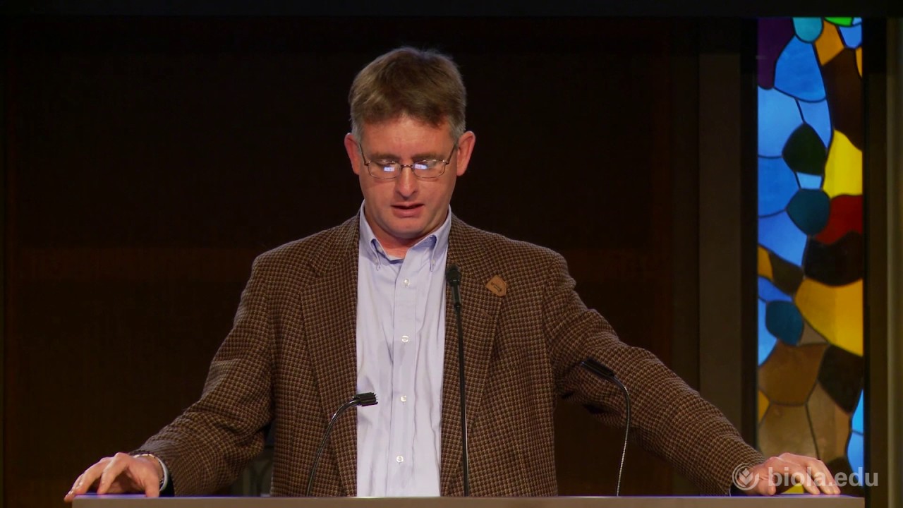 Fred Sanders: God's Omniscience [Talbot Chapel] - YouTube