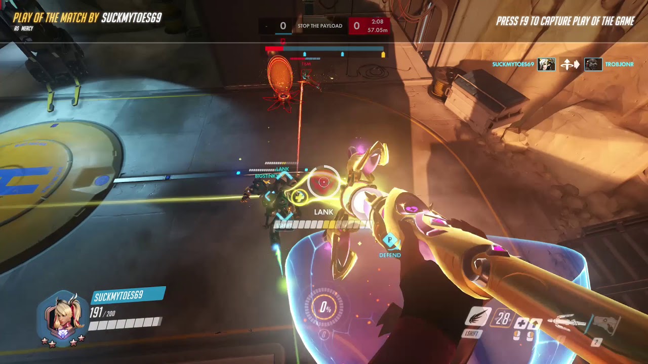 Mercy play of the game in 2019? - YouTube