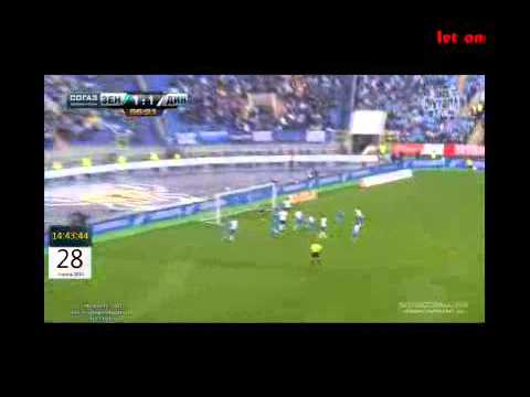 Чемпионат России 2013 14 Зенит 1 2 Динамо Фернандес Леандро
