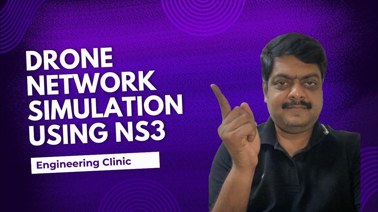 Drone Network Simulation using NS3 and Netsimulyzer | Complete Instructions - YouTube