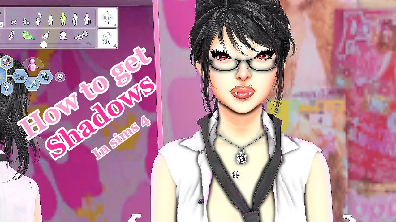 How to get shadows in the sims 4 ˚ʚ♡ɞ˚ RESHADE and MXAO tutorial 2025 ...