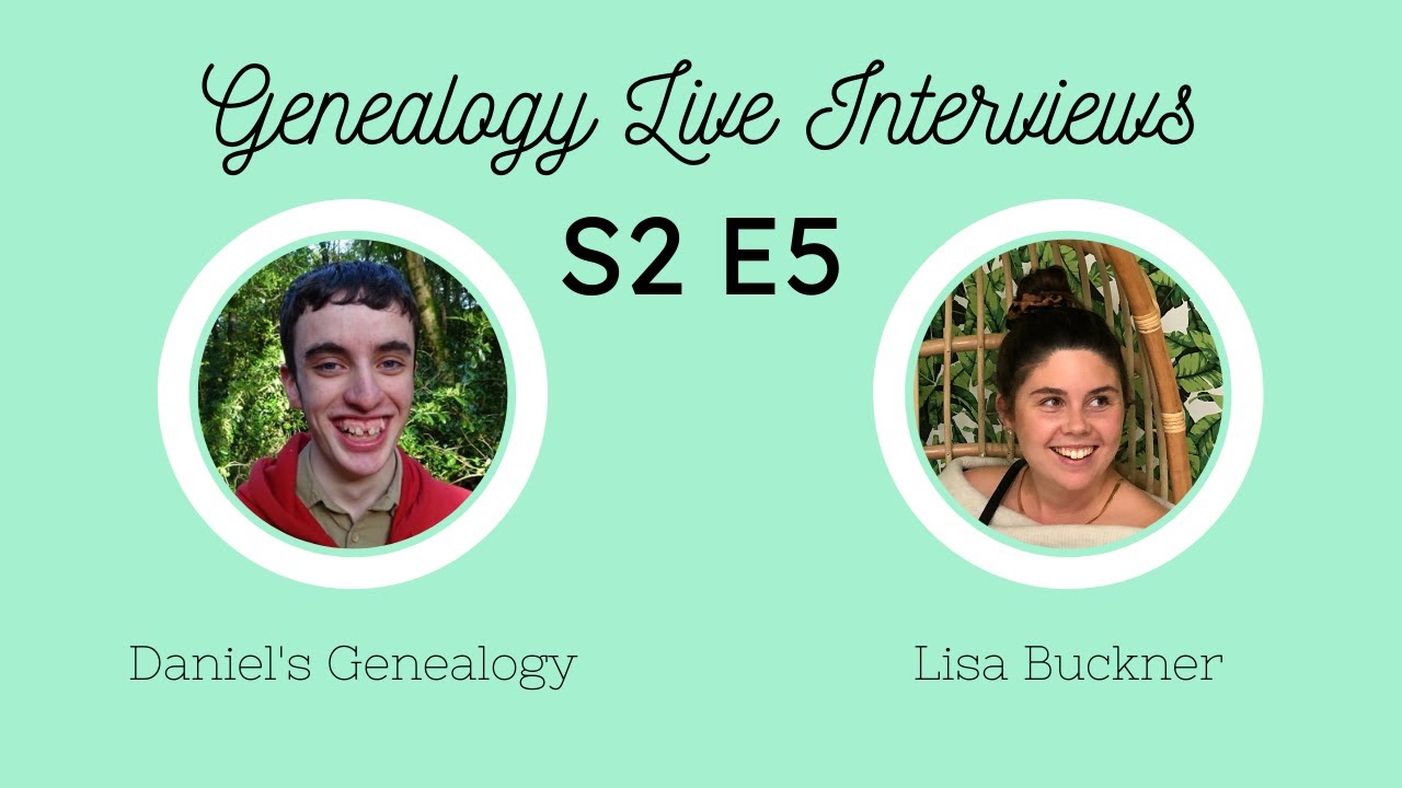 Genealogy Live Interviews S2 E5 - Lisa Buckner of Roam Your Roots - YouTube
