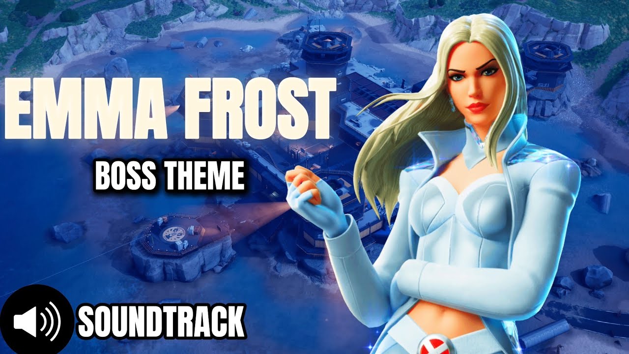 Fortnite Chapter 5 | Emma Frost FULL Boss Music 💎 - YouTube