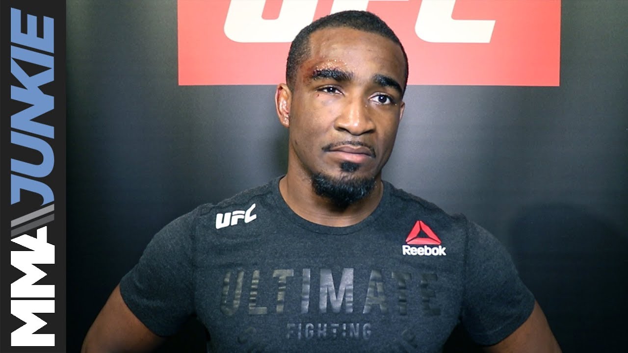 Geoff Neal full post-UFC Fight Night 126 interview - YouTube