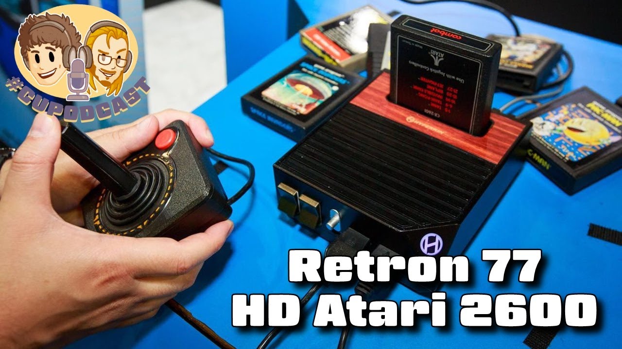 Retron 77 (HD Atari 2600) by Hyperkin - #CUPodcast - YouTube