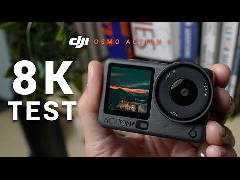 This 8K VIDEO was FILMED on the DJI Osmo Action 6