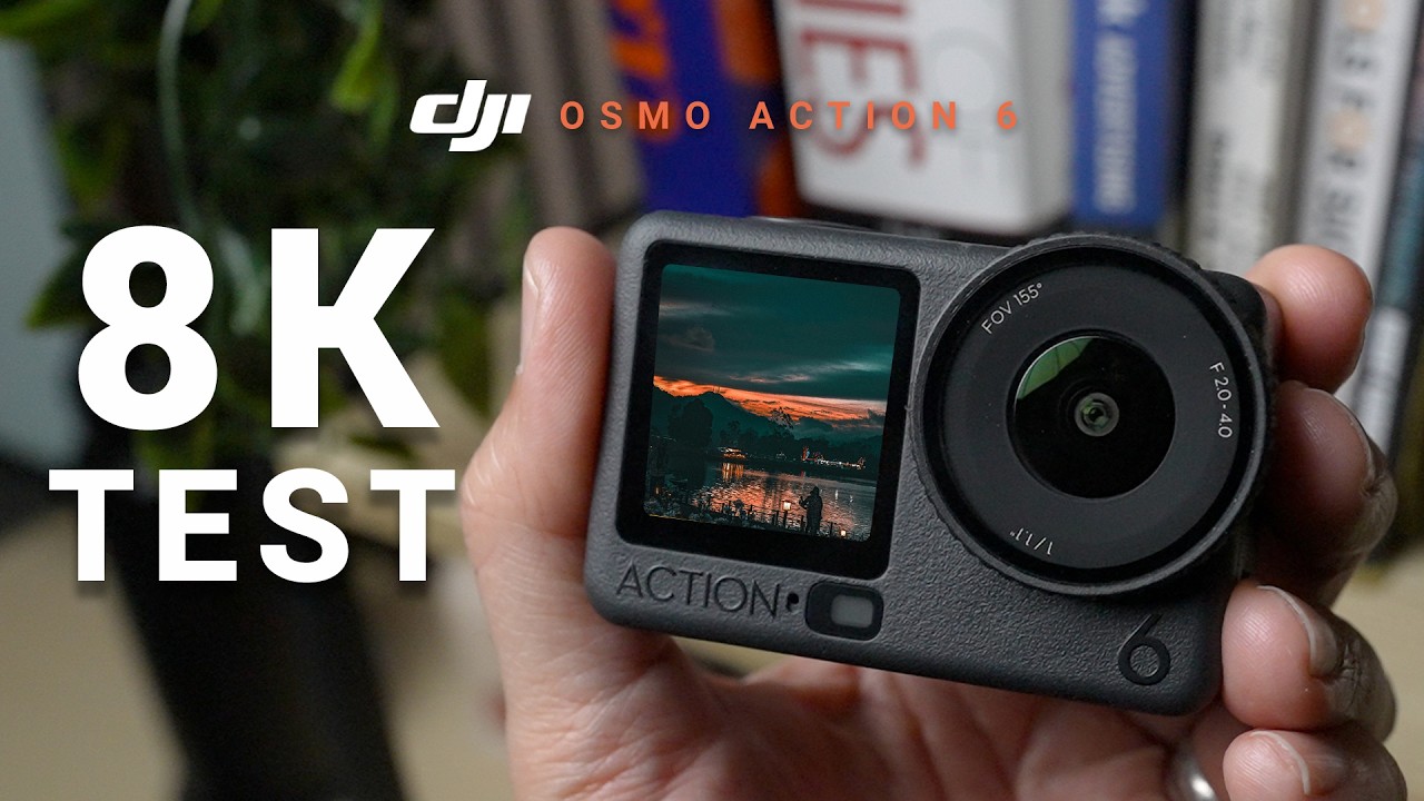 This 8K VIDEO was FILMED on the DJI Osmo Action 6