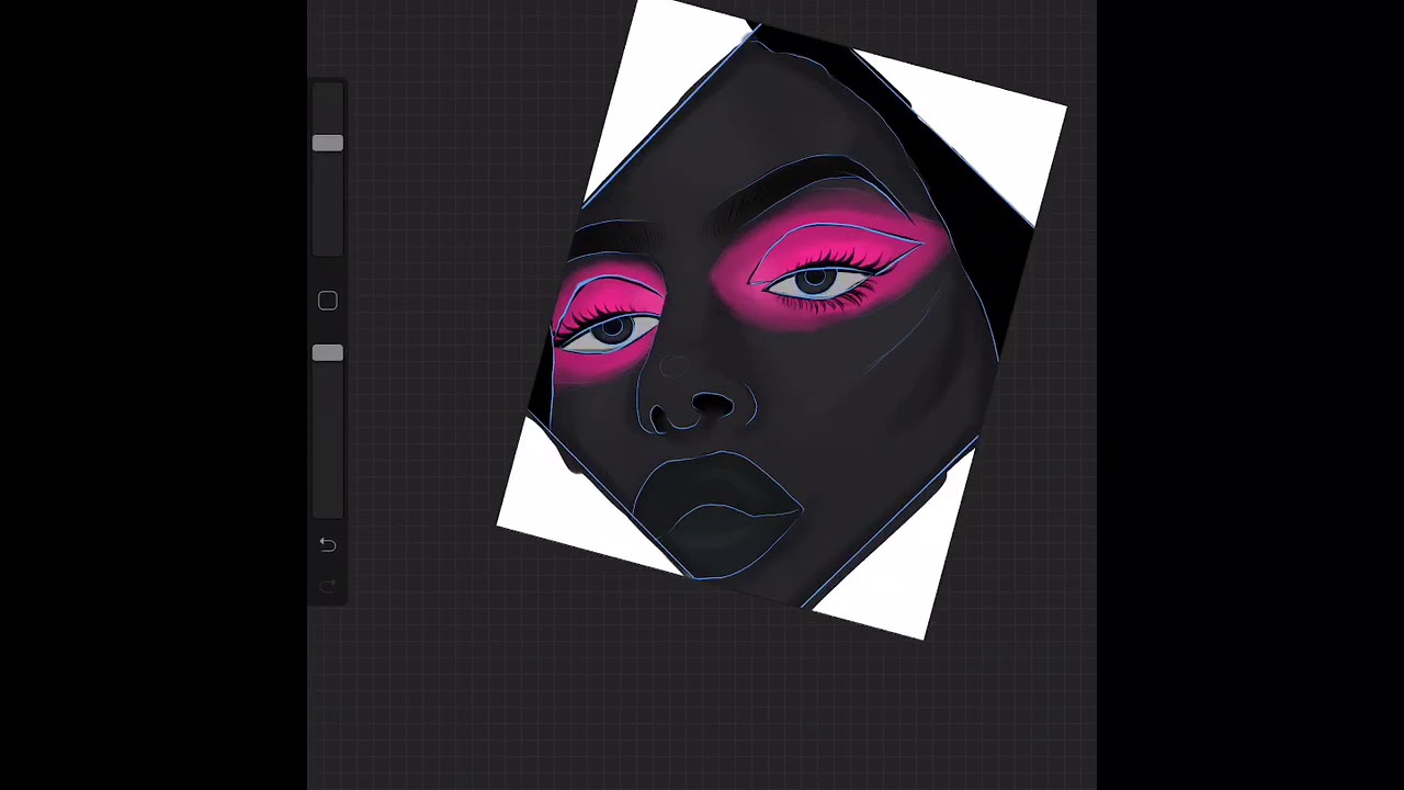 Oddly Satisfying Drawing | Procreate Tutorial - YouTube