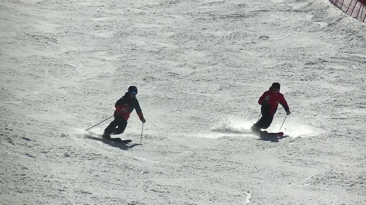 2019 Inter-ski Telemark Tech#6-5 - YouTube