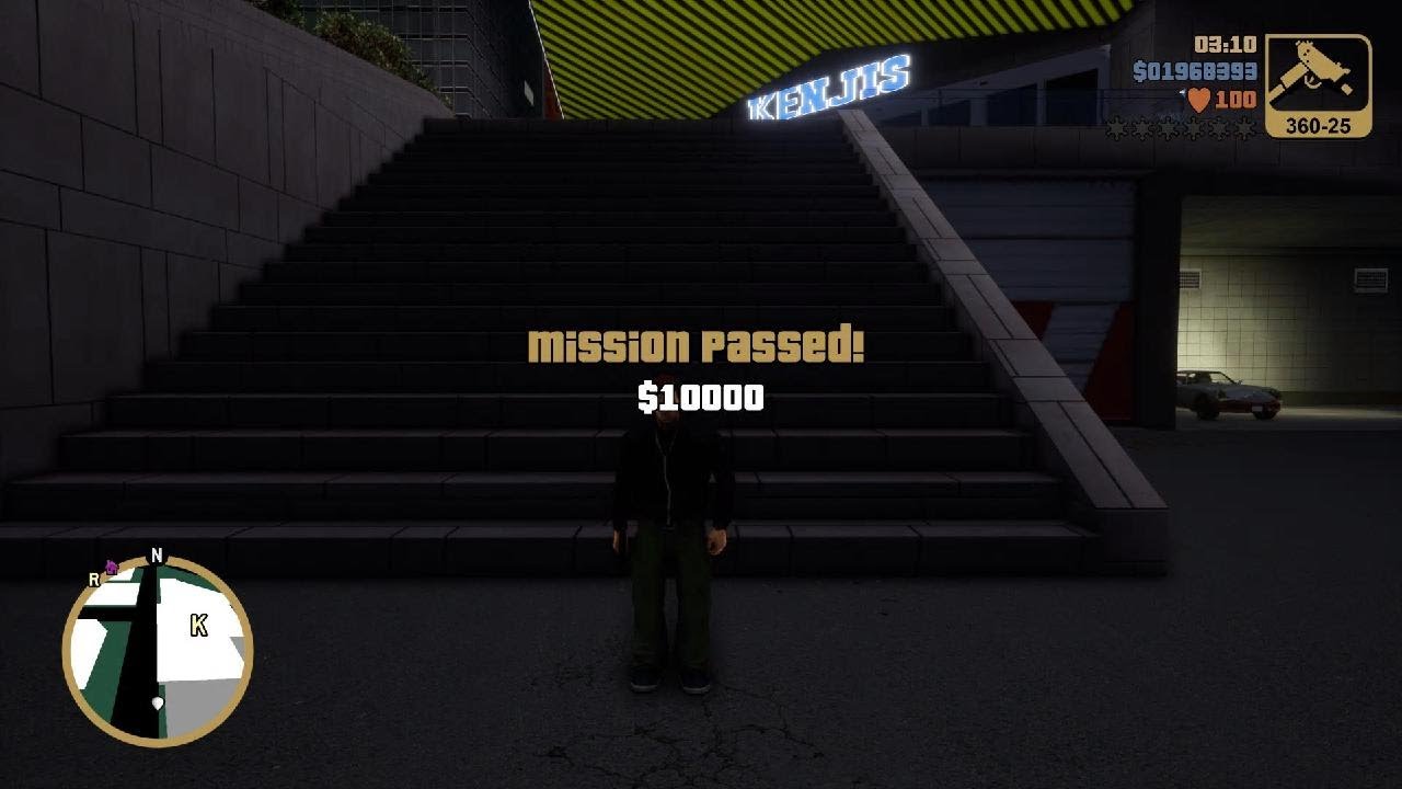 Grand Theft Auto III – The Definitive Edition Shima - YouTube