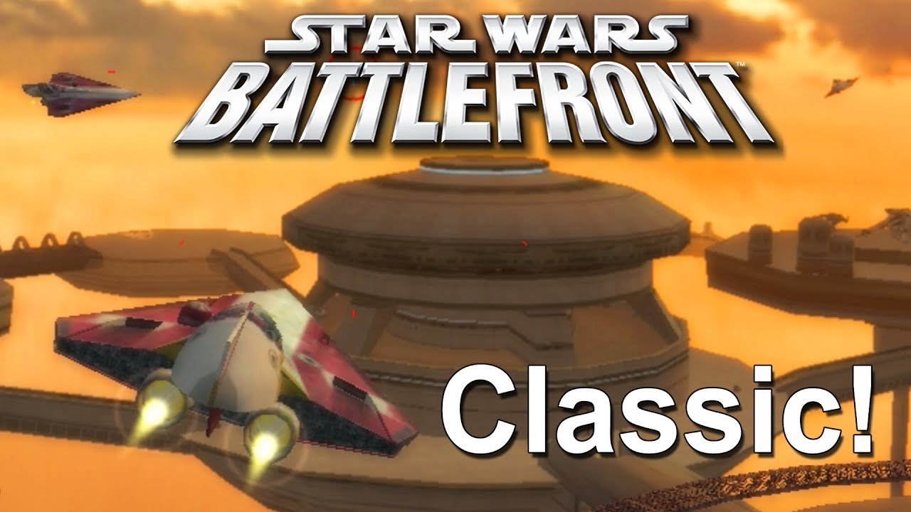 Star Wars Battlefront (Classic, 2004) - THE ORIGINAL IS BACK! - YouTube