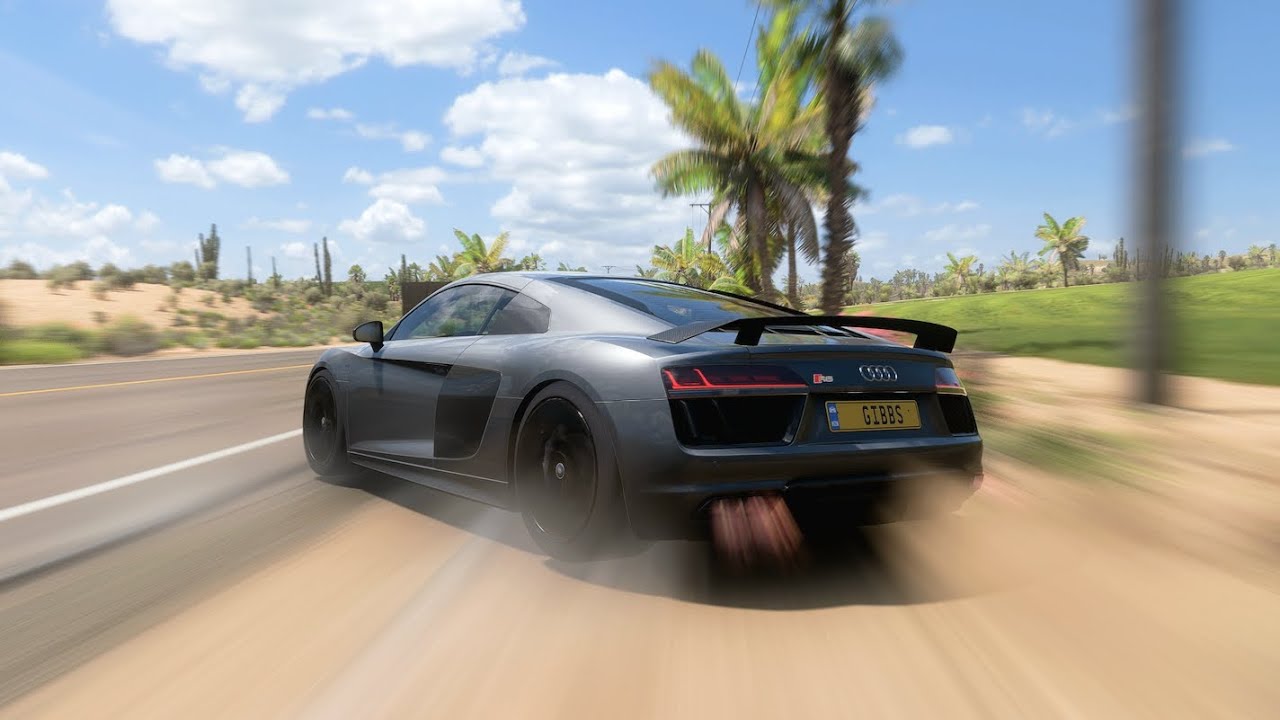 Audi R8 V10 Plus - Forza Horizon 5 - Xbox Series S 🔥 - YouTube
