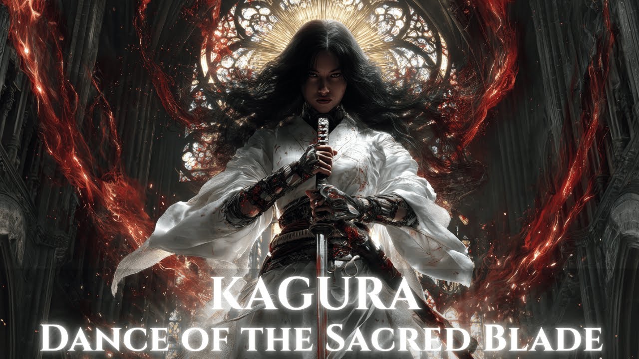 Epic Ritual Battle Music – Dance of the Sacred Blade | KAGURA (Sacred ...
