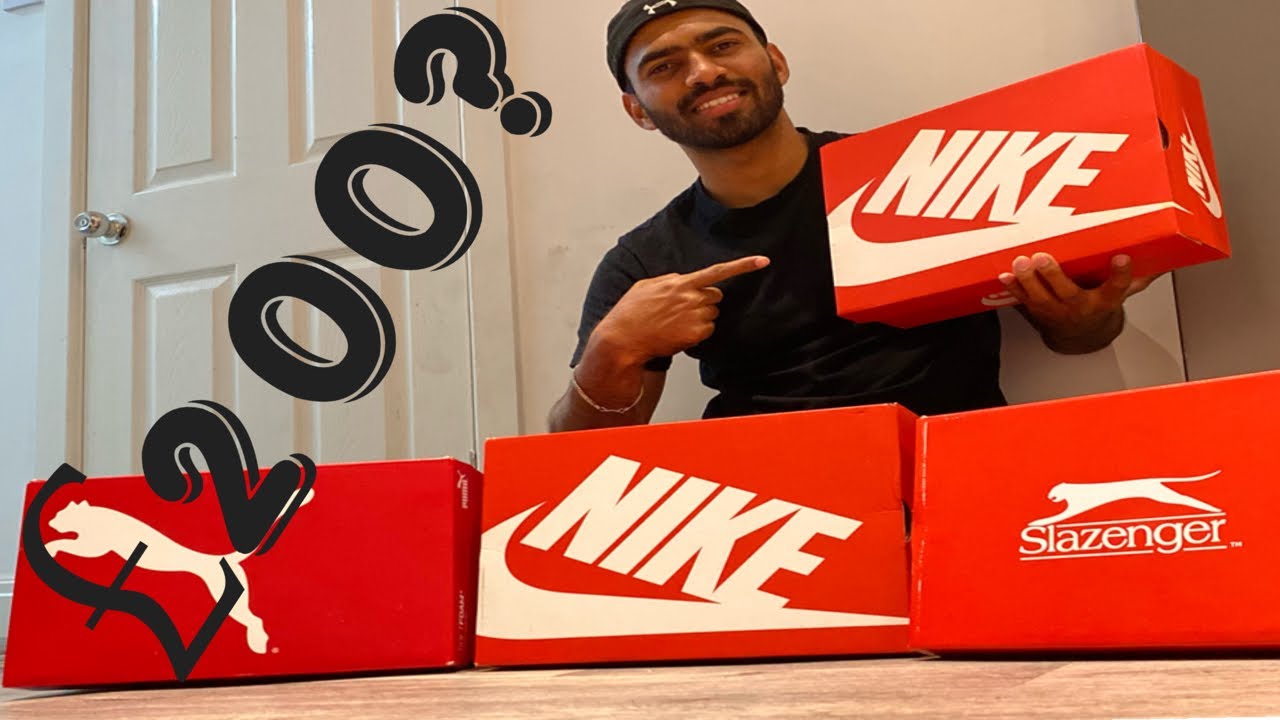 Nike unboxing 2020 - YouTube