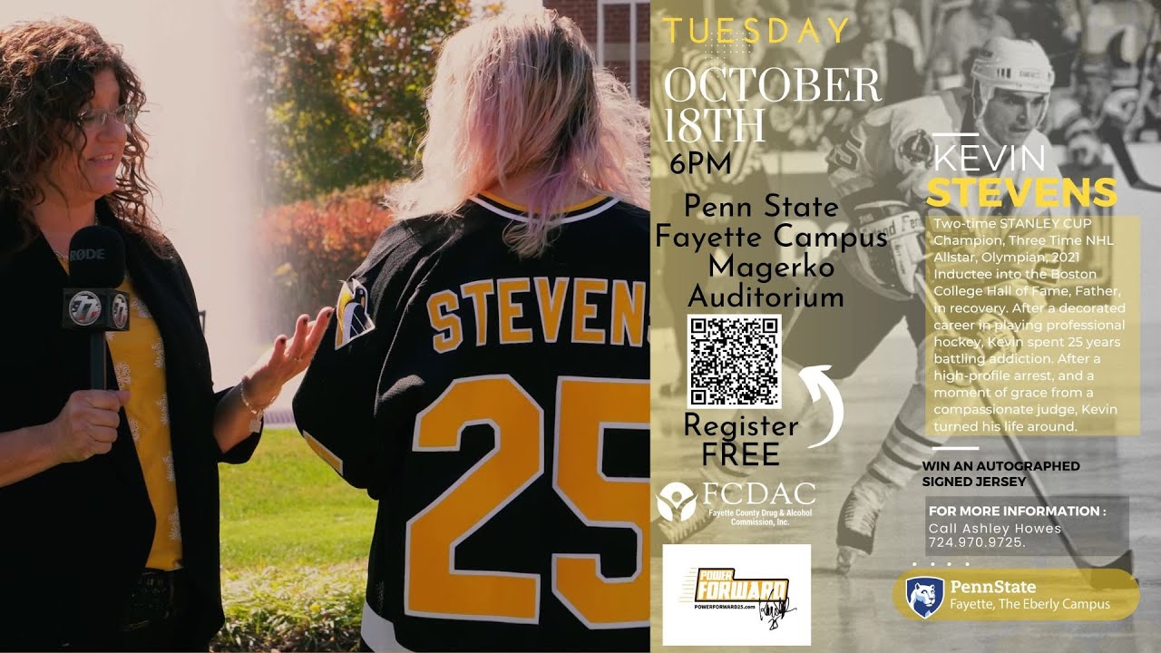 Fayette County Drug and Alcohol presents An Evening with Kevin Stevens ...