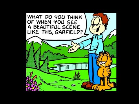 Мы с Беном читаем комиксы про Гарфилда! (Часть 6/6)