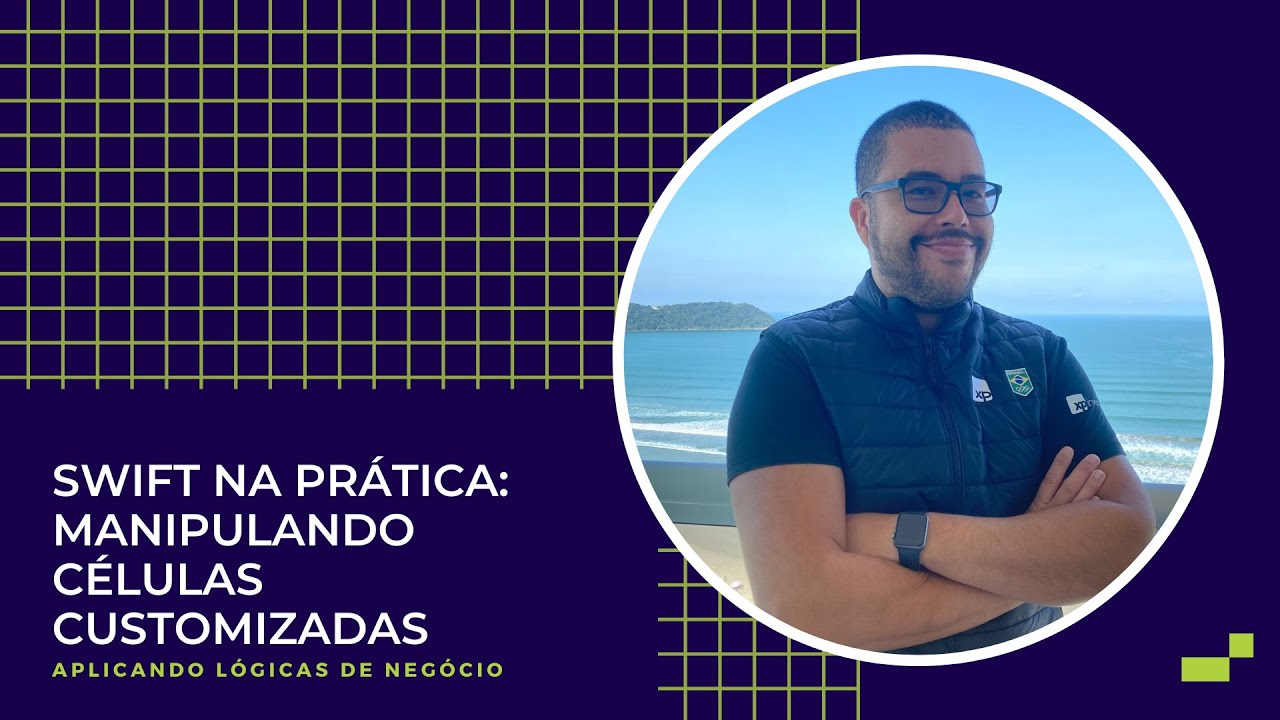 Swift na prática: Manipulando células customizadas da UITableView - YouTube