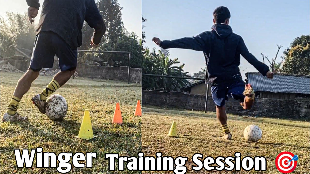 Individual Winger Training Session | How To Structure A Full Individual ...