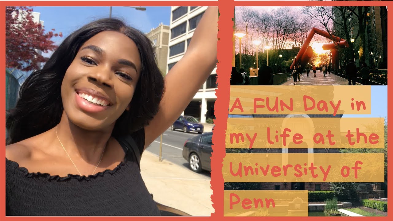 COLLEGE Day in the Life at UPENN *very fun* | 2019 VLOG - YouTube