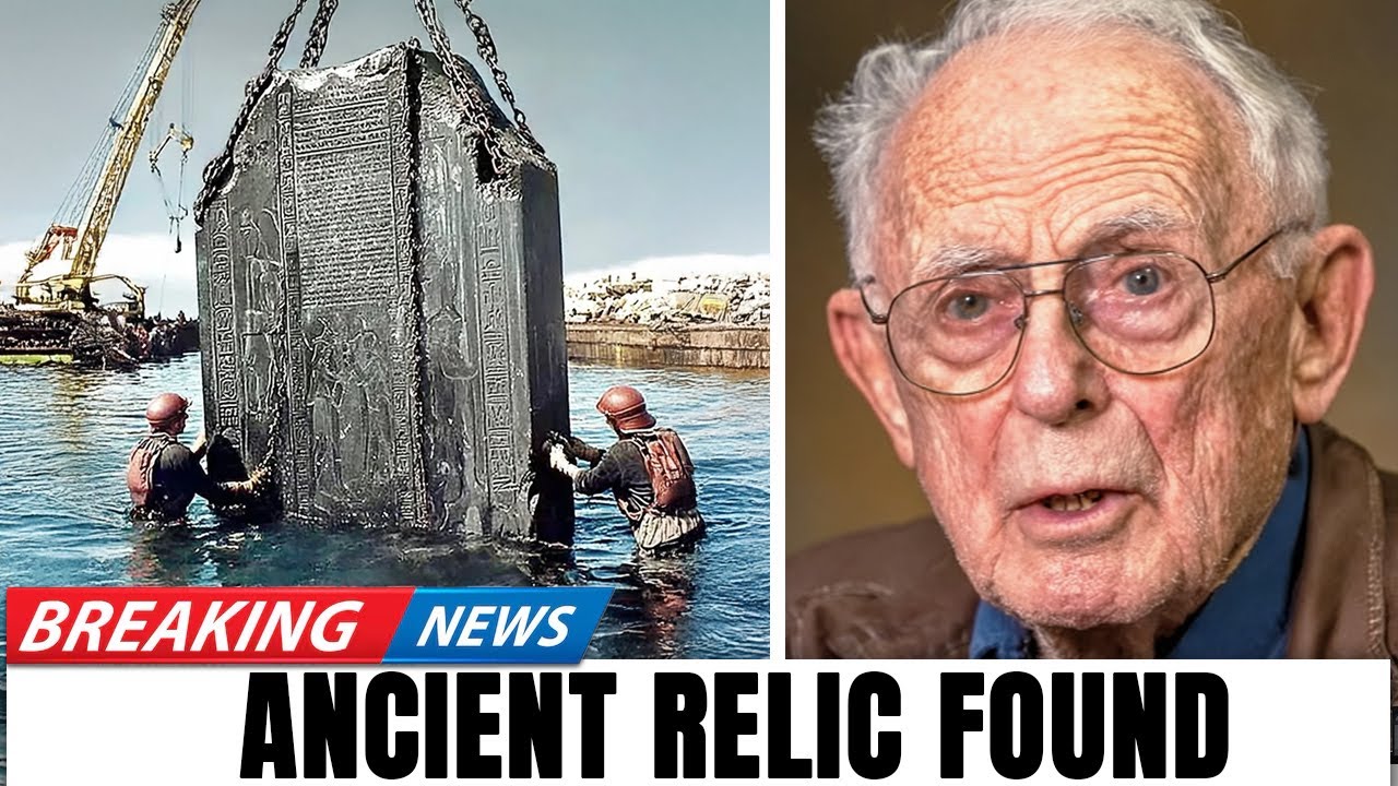 Ancient Relics Found Underwater That No One Can Explain - YouTube