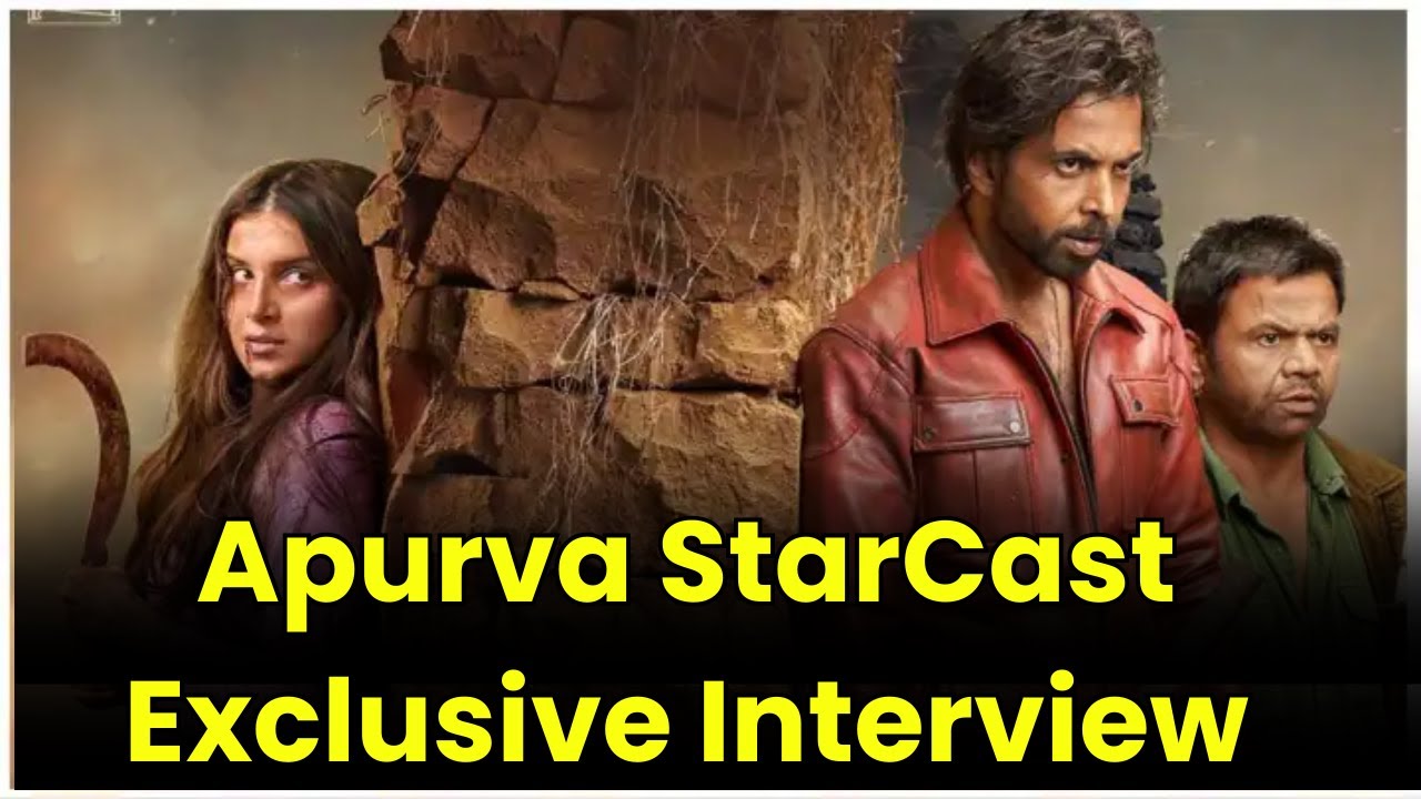Apurva | Star Cast Interiew | Tara Sutaria | Rajpal Yadav | Abhishek ...