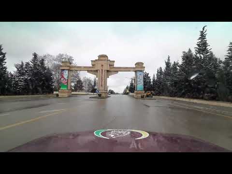 Mingecevir Sheherinin gozel video goruntuleri Praviberik Az Qres Qesebesi 2023