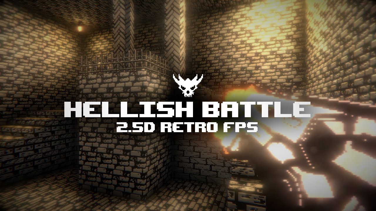 Hellish Battle - Update 1.9.0 "Ability Update" - YouTube