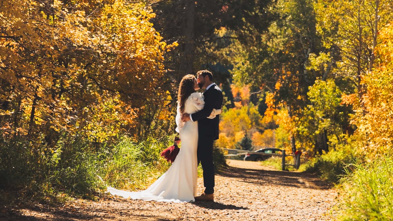 Snow Basin, UT // Andy + Rachel - YouTube