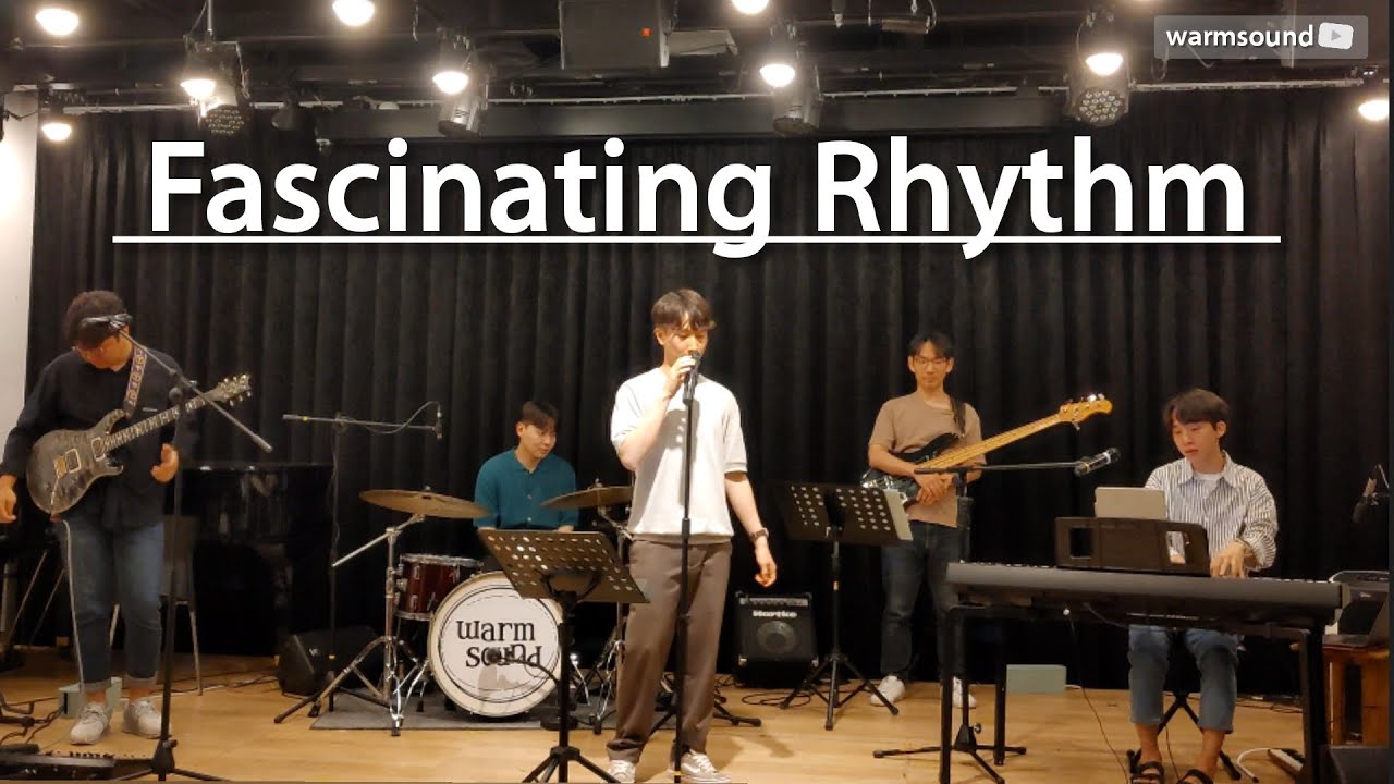 Warmsound - Fascinating Rhythm | 재즈공연 | 하의재 | 230630 - YouTube