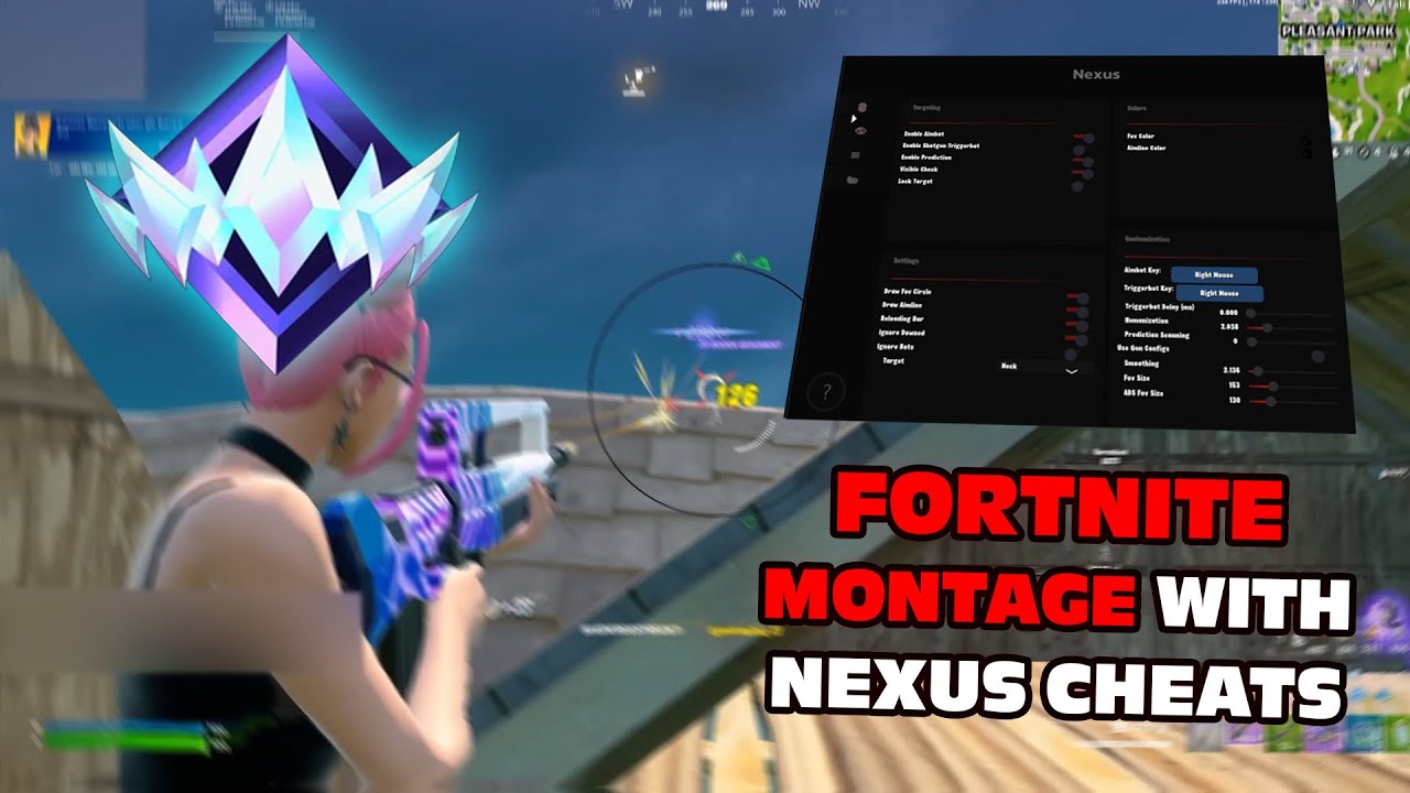 FORTNITES NEW SEASON IS NO MATCH FOR NEXUS CHEATS.. 💯 - YouTube