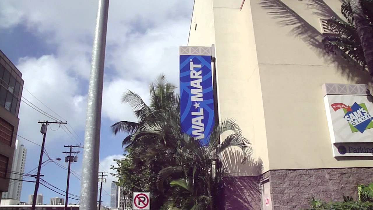Walmart Honolulu - YouTube