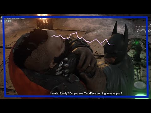 Batman Uses His New Psychic Powers | Batman Arkham City Clip - YouTube