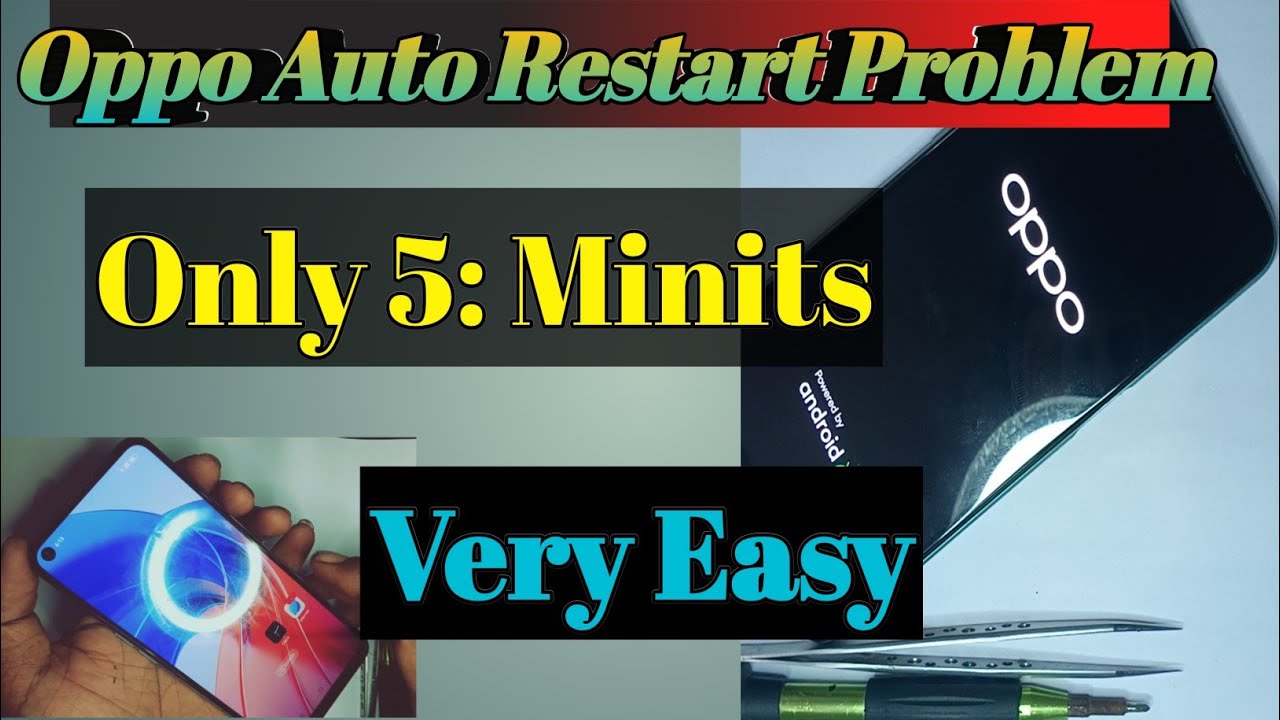 Restart Problem Oppo All Models How to restart problem oppo mobile ...