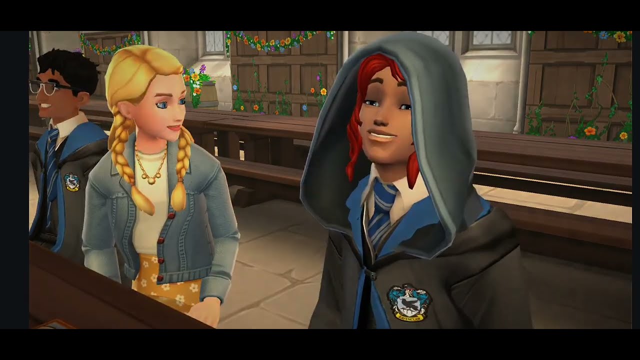 2nd Year started in Hogwarts | Harry Potter: Hogwarts Mystery | - YouTube