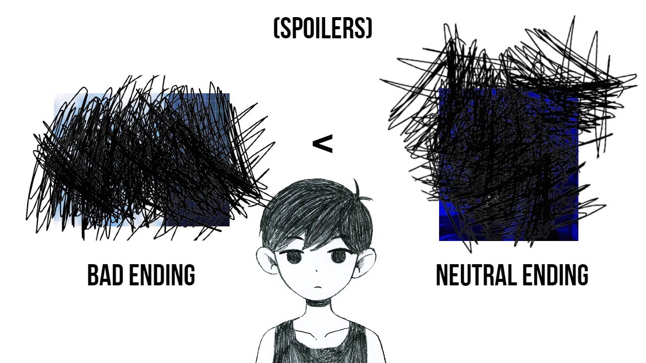 Omori's "Neutral" Ending Is Way Worse Than The Bad Ending... (Spoilers ...