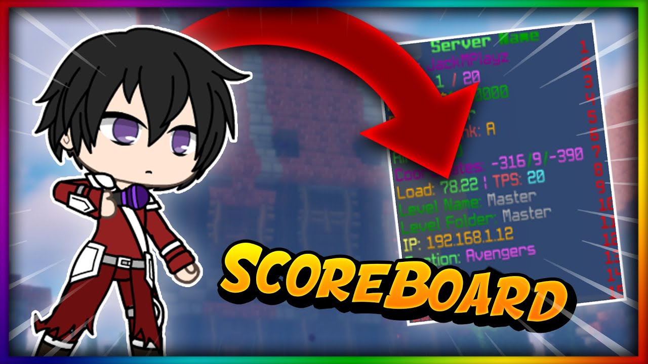 COMMENT faire un SCOREBOARD pour son SERVEUR MINECRAFT ! | TUTO PLUGINS ...