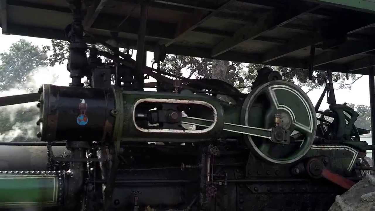 Case Steam Tractor - YouTube