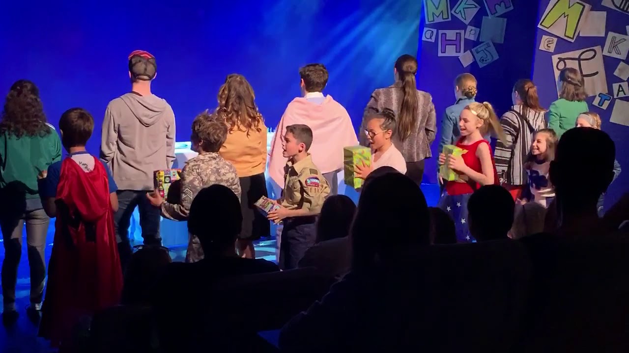 Liam Sheffield in Matilda the Musical- Miracle - YouTube